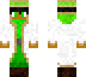 Royal Robes Greed Edition | Minecraft Skin