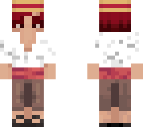 one piece shanks y luffy | Minecraft Skins