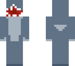 Shark skin | Minecraft Skin