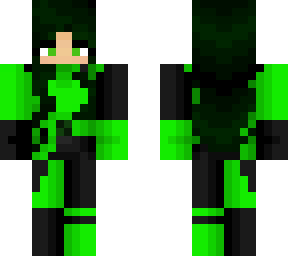 Shego | Minecraft Skin