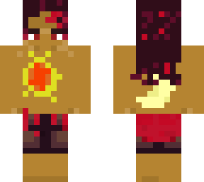 Custom gold roger | Minecraft Skin