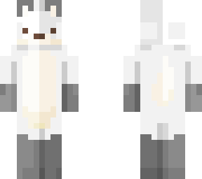 Snow Fox | Minecraft Skins
