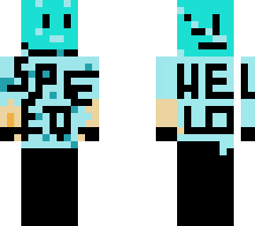 speedrun speedrun | Minecraft Skin