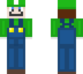 Luigi | Minecraft Skins