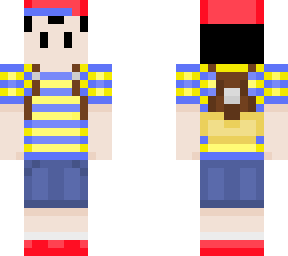 Ness Minecraft Skins