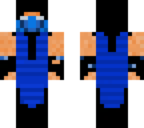 Subzero Mk1 | Minecraft Skin