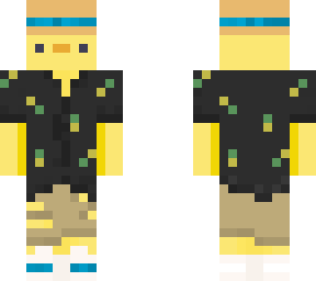 summer duck | Minecraft Skin