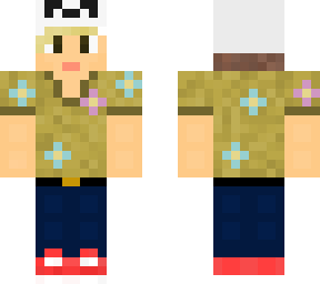 Summer Oli | Minecraft Skin
