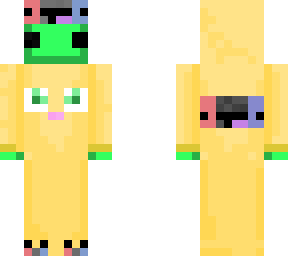 Switch Wonzie REMIX-Remake | Minecraft Skin