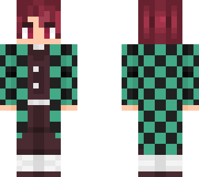 Tanjiro | Minecraft Skin