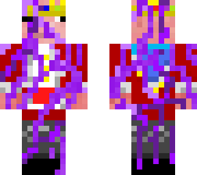 Corruption Skin Minecraft Skins