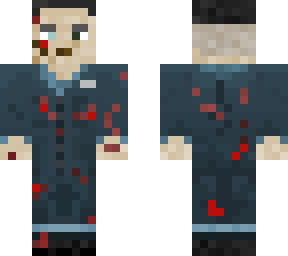 The Milkman - Fear Street | Minecraft Skin