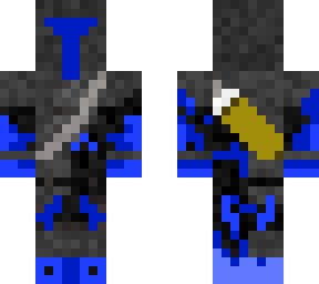 The real umbra knight | Minecraft Skin