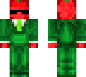 tomato man | Minecraft Skin