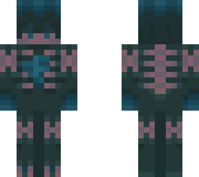 10 warden | Minecraft Skins