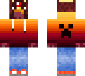 Wildfire | Minecraft Skin