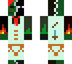 Zenderman | Minecraft Skin