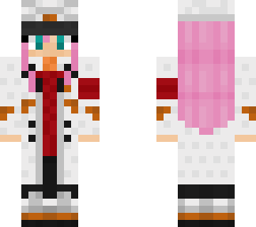 Zero Two: Coat | Minecraft Skin