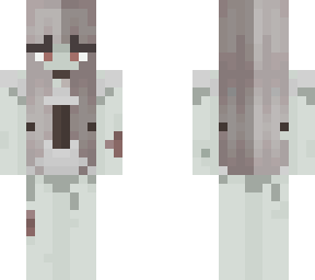 Zombie Pirate Girl | Minecraft Skin