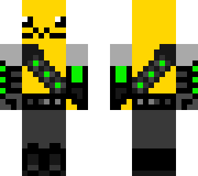 alien hominid | Minecraft Skins