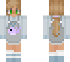 Alyssa Whale | Minecraft Skin