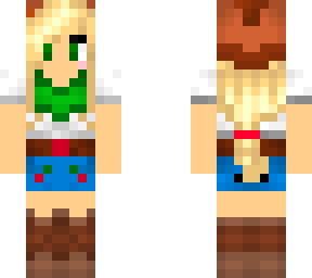 applejack | Minecraft Skin