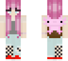 axolotl axolotl | Minecraft Skins