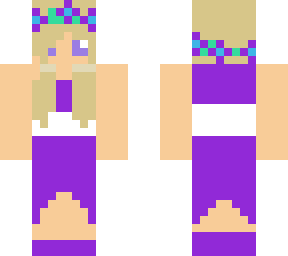 baby leah i a adult | Minecraft Skin