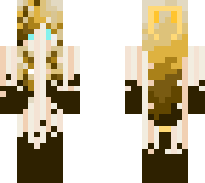 Banana splits Full skin base (Finished) | Minecraft Skin