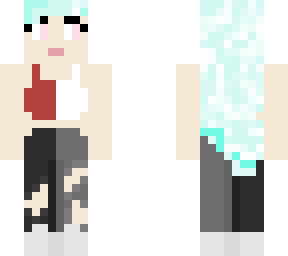 beautiful girl | Minecraft Skin