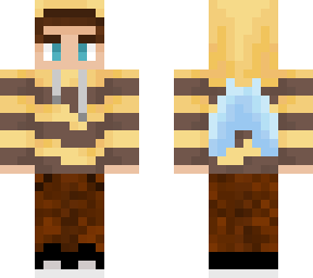 bee boy | Minecraft Skin