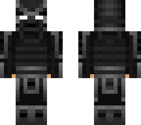 Black Samurai V2 | Minecraft Skin