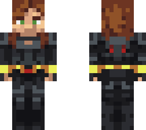 Black Widow | Minecraft Skin