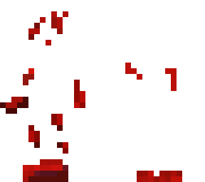blood splatter | Minecraft Skins