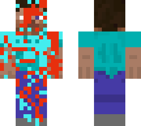 bloody steve | Minecraft Skins
