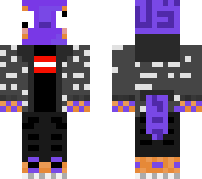 blue axo DRIP!!! | Minecraft Skin