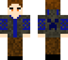 Blue Bandit Remake | Minecraft Skin