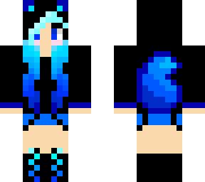 Blue Fox | Minecraft Skins