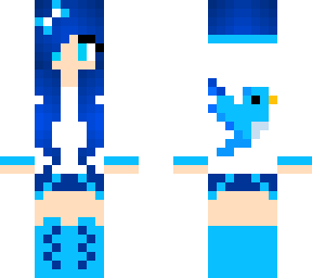 Blue Jay | Minecraft Skin