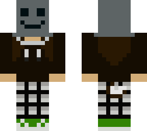 bucket head | Minecraft Skins