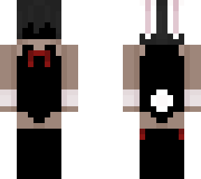 Bunny suit | Minecraft Skin