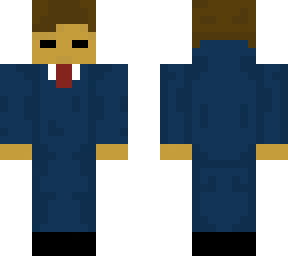 Business man | Minecraft Skin