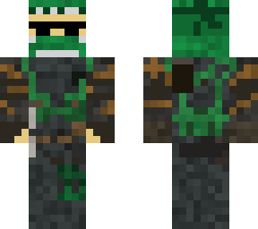 Call Of Duty Cold War (Naga) | Minecraft Skin