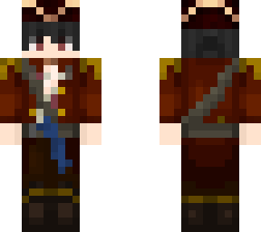 capitan pirata | Minecraft Skin