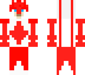 Captain Canuck | Minecraft Skin