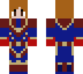 Captain Marvel | Minecraft Skin