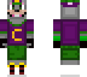 chuck e cheese | Minecraft Skins