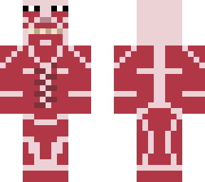 Colossal Titan | Minecraft Skin