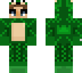 ConnorEatsPants Green Guardians | Minecraft Skin