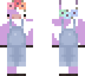 Cottage core cow | Minecraft Skin
